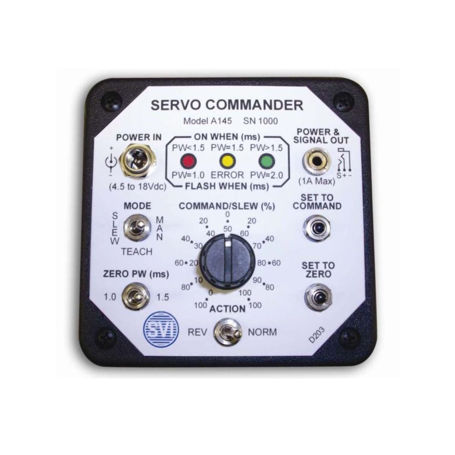 Servo Commander – SVI, LLC